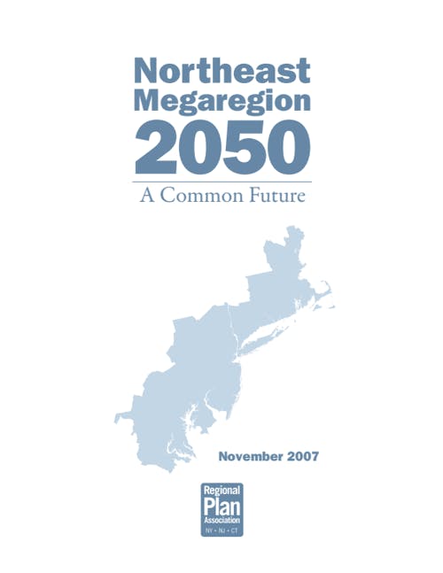 RPA | Northeast Megaregion 2050 RPA | Northeast Megaregion 2050