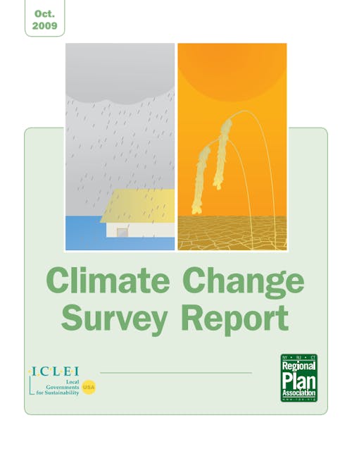 RPA | Climate Change Survey Report RPA | Climate Change Survey Report